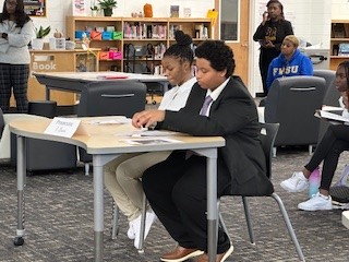 8th Graders Participate in Mock Trial | Post Details