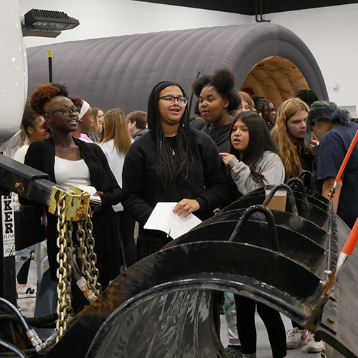 Freshmen Take in Expansive Career Expo | Post Details