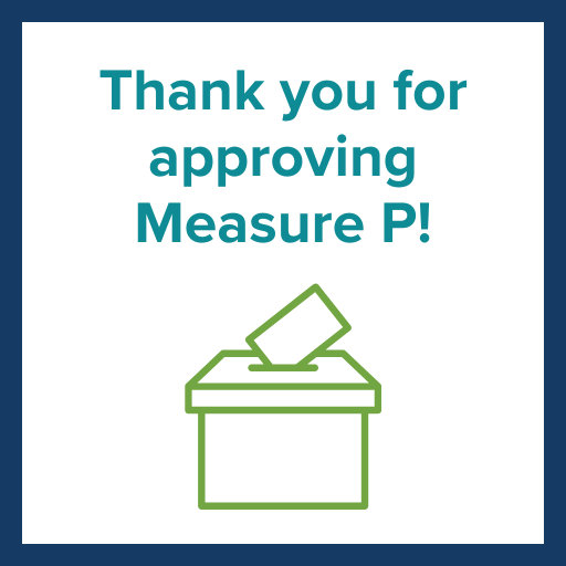 San Juan Unified thanks you for approving Measure P | news_details