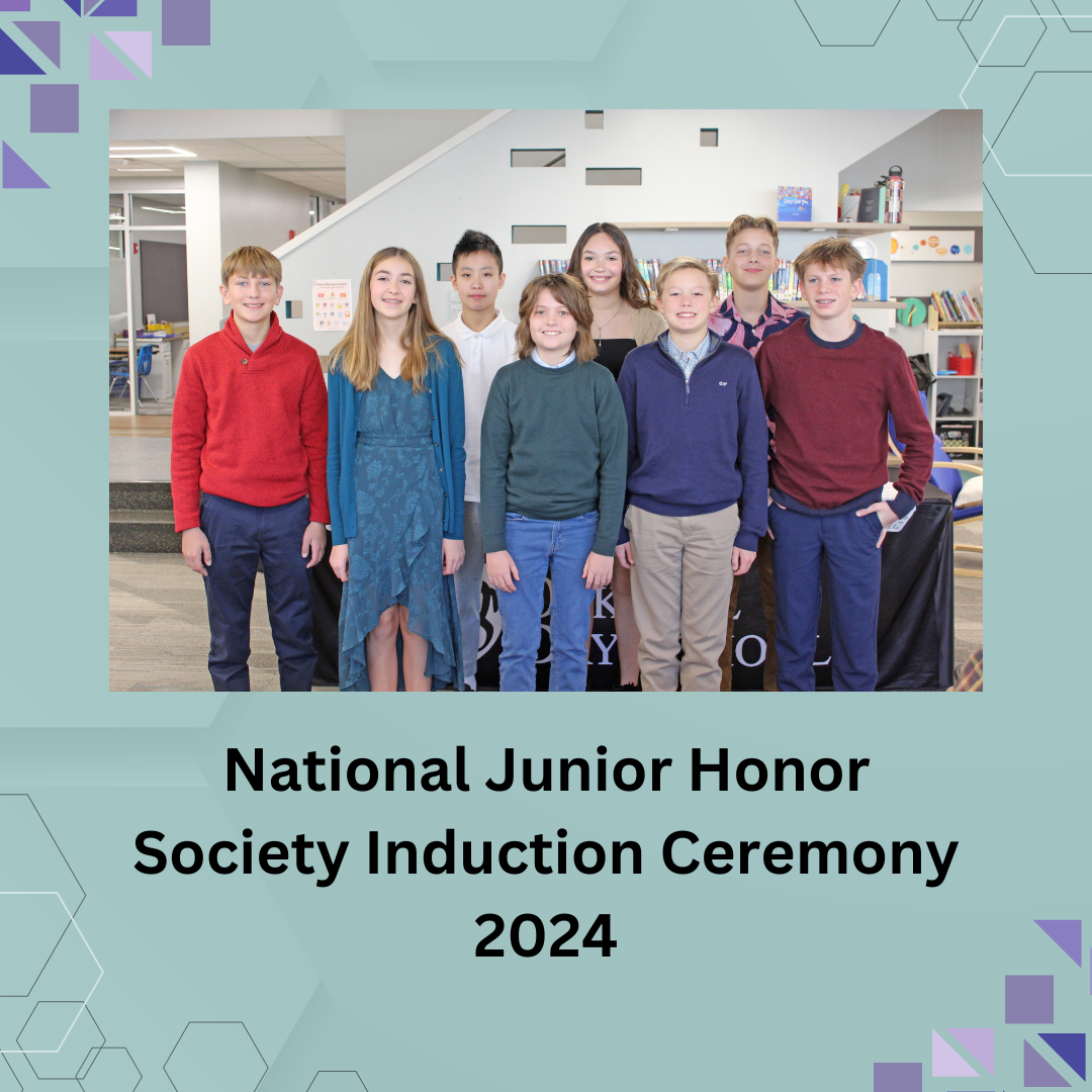 Oakhill Celebrates NJHS Inductees | News Details