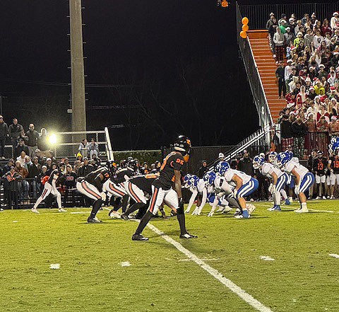 Football Team Earns Another Spot in the State Title Game | News Details