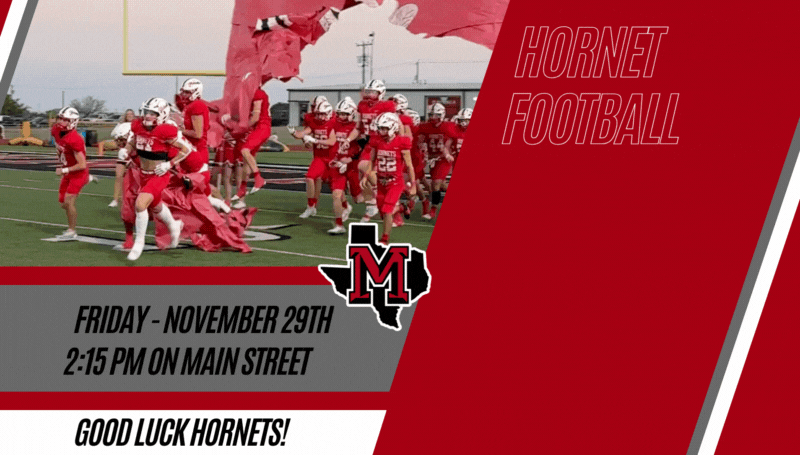 Hornet Football Regional Playoff Send-Off | Post Details