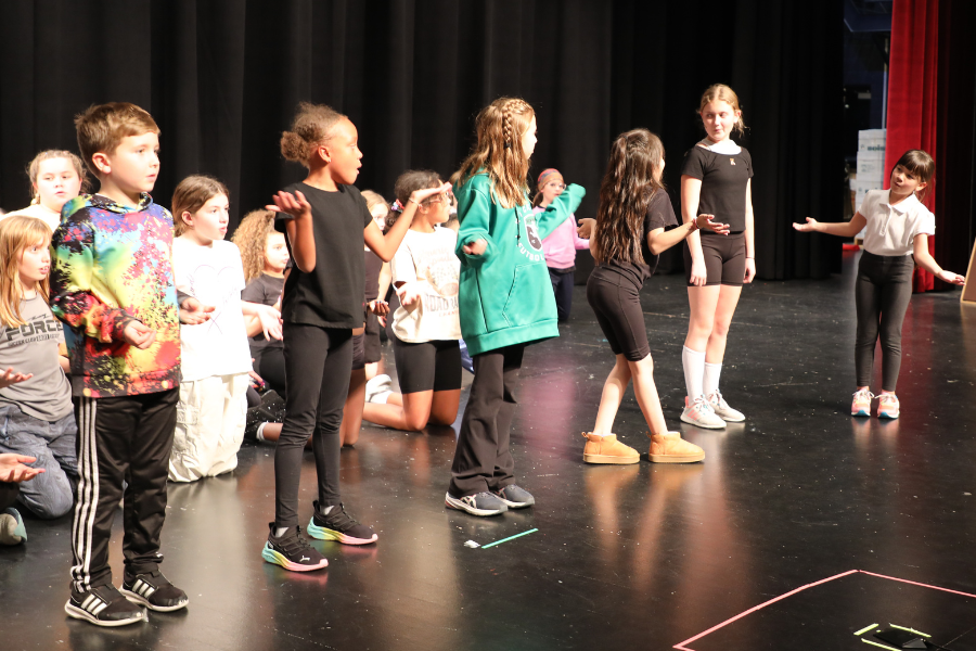 Elementary students shine in Finding Nemo Kids musicals through ...