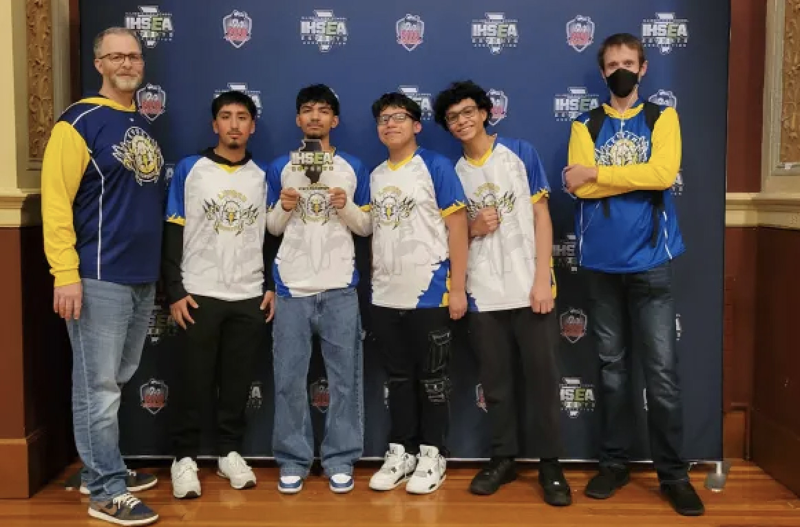 Leyden esports Rocket League team wins state | News Details