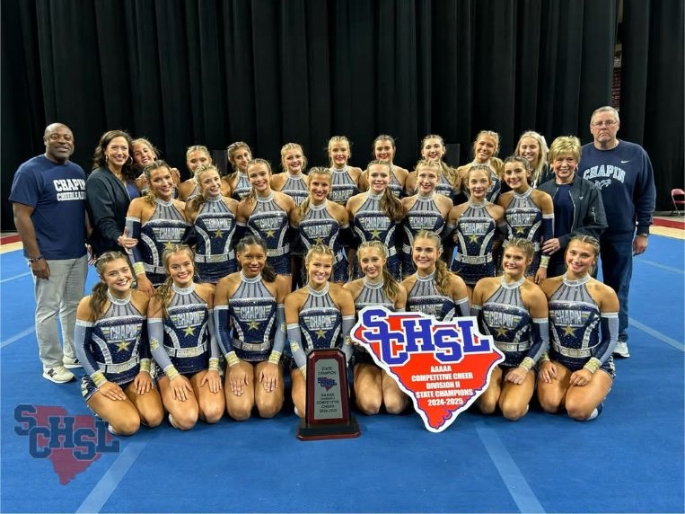 Chapin High School varsity cheer wins Class 5A state championship for ...