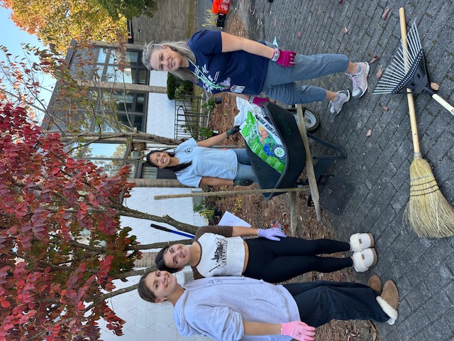 East AP Environmental Science Students Launch Native Pollinator Garden ...