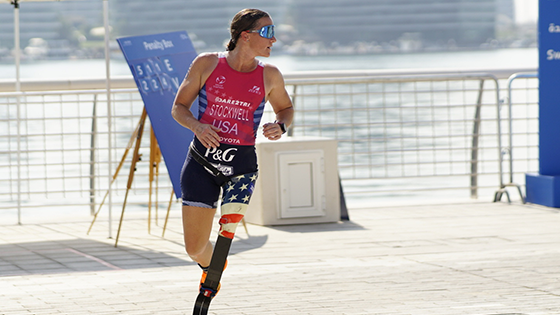 On the "World's Biggest Stage": The heroic story of Melissa Stockwell ...