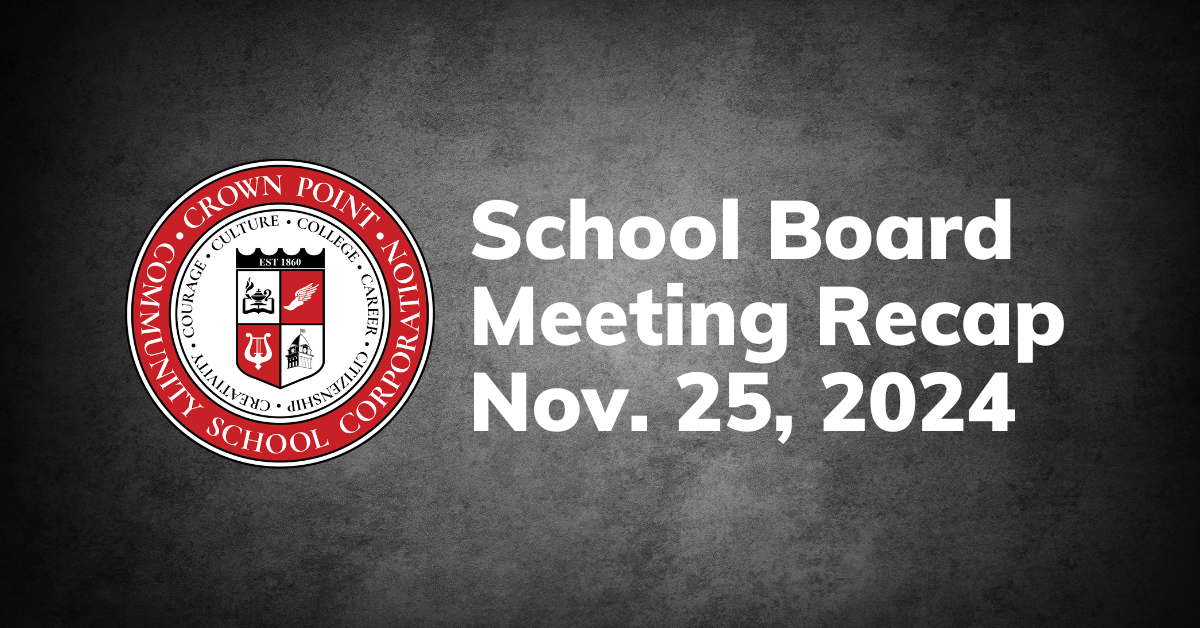 Board Meeting Recap November 2024 Details