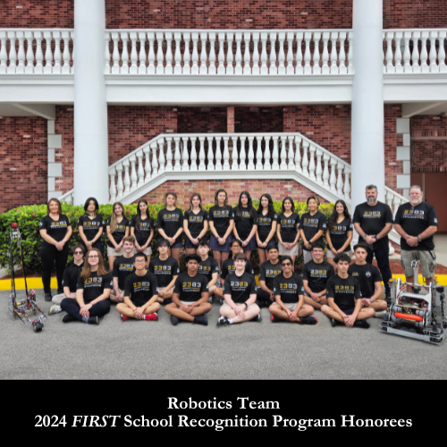 Robotics Program Named 2024 FIRST School Recognition Program Honoree ...