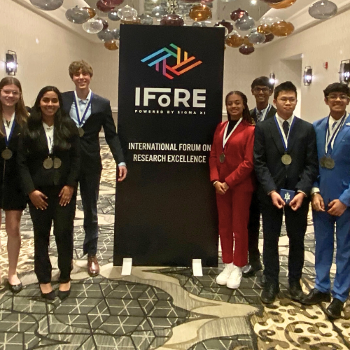 Science Students Dominate 2024 International Research Competition ...