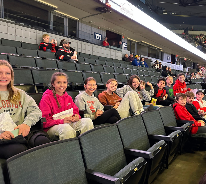 PBIS Winners Enjoy Exciting Trip to Grand Rapids Griffins Game | Posts ...