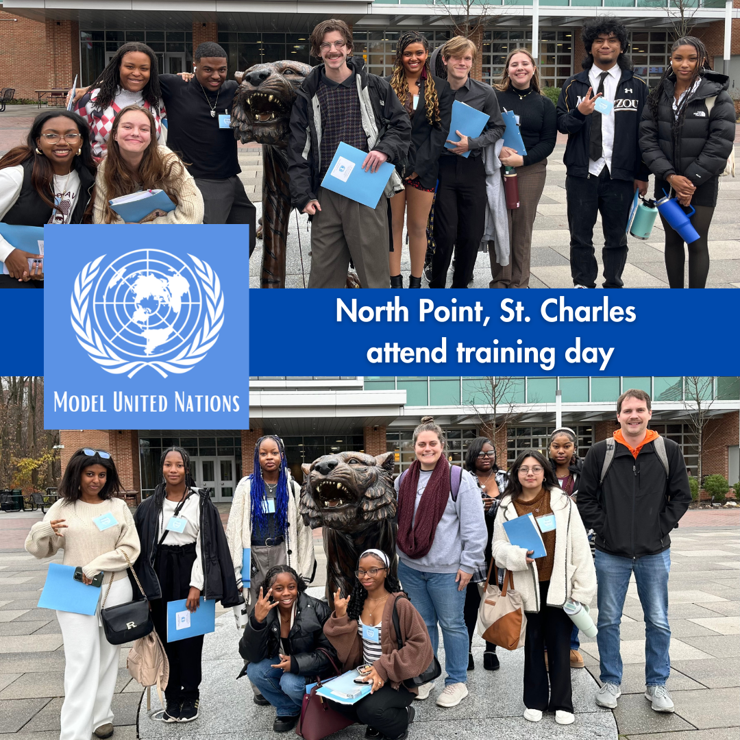 Model behavior — St. Charles, North Point Model UN clubs prepare for ...