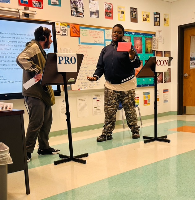 Bellport Academic Center ELA Debate Activity | Post Details BAC