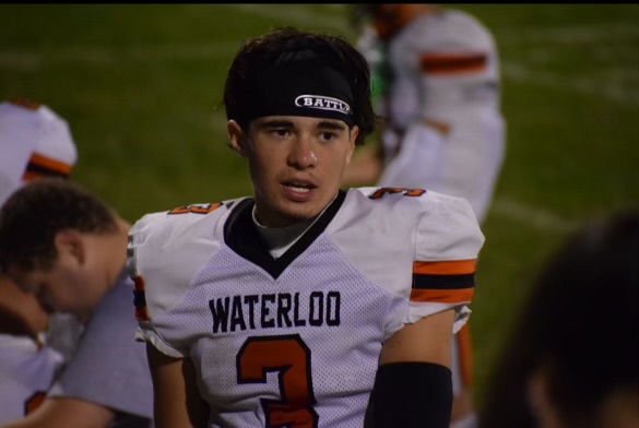 Dylan Caraballo Ties Section V Record | Post Details