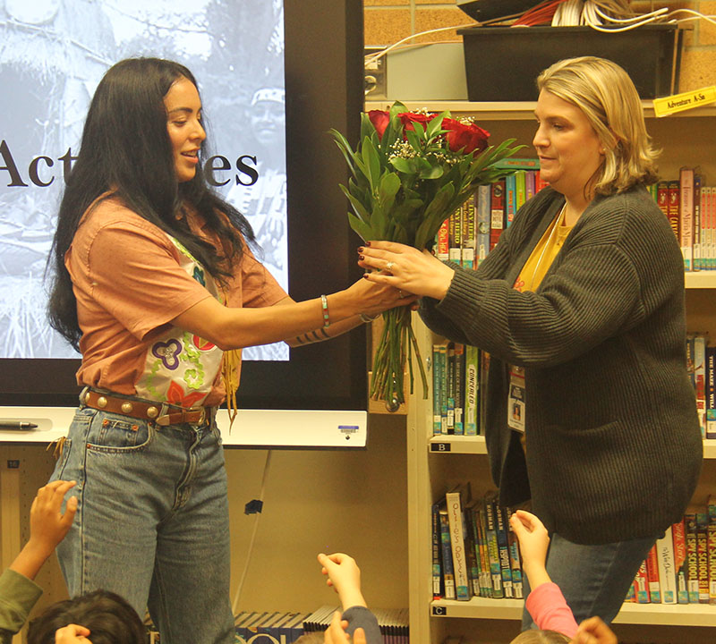 Alcott third graders learn Native American history during visit from ...