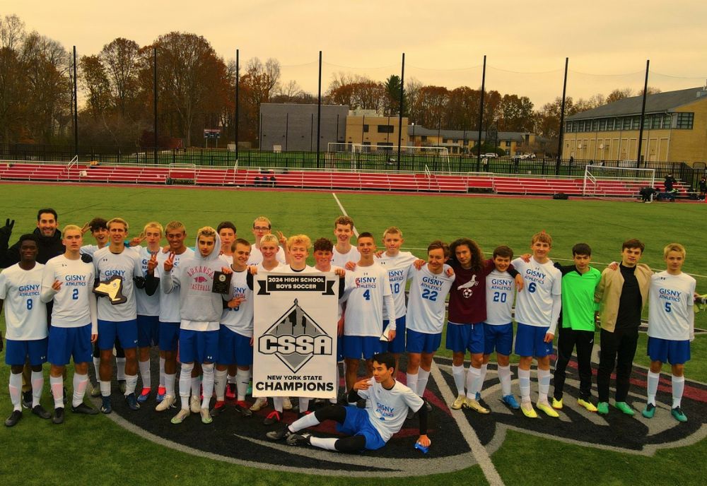 Varsity Boys Soccer Team Wins CSSA/HVSSA New York State Championship | Newsletter