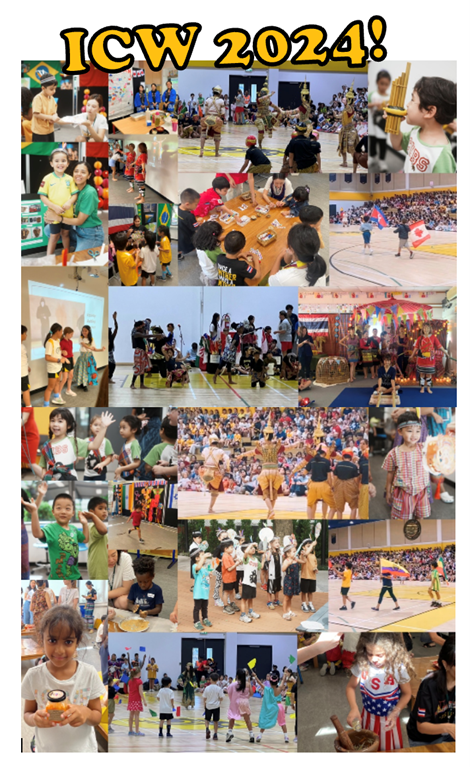 Intercultural Week 2024: Many Thanks! | All School News single