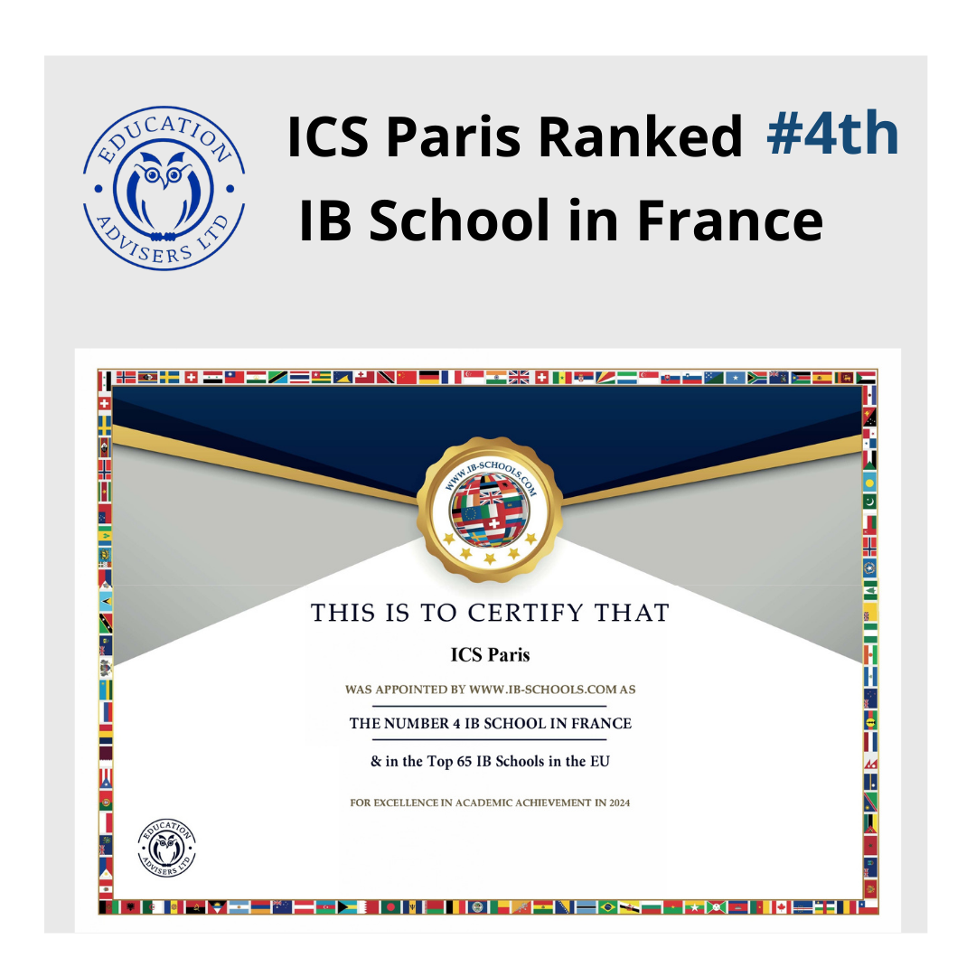 ICS Paris Ranked #4 IB School in France | News details - ICS Paris ...