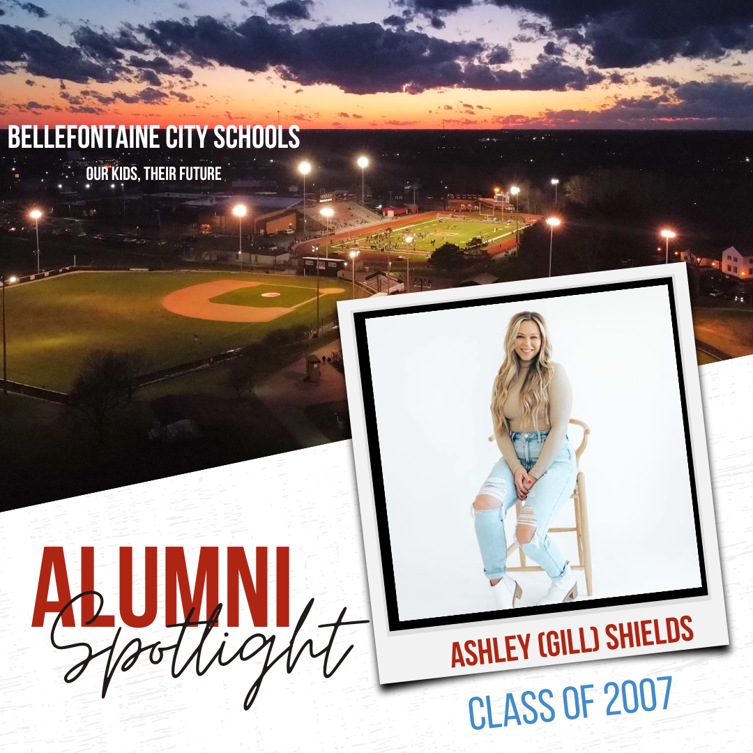 Ashley (Gill) Shields Alumni Spotlight | New Details