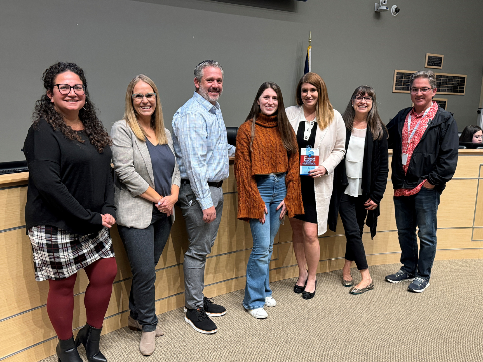 FRED AWARD WINNERS PUT KIDS FIRST | What's Up WPS - Westminster Public ...