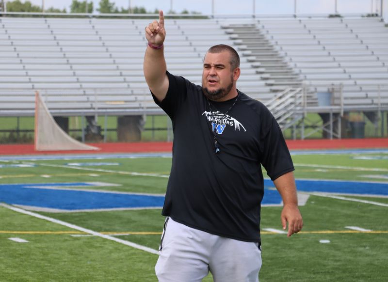 Walled Lake Western’s Kory Cioroch named Regional Coach of the Year ...