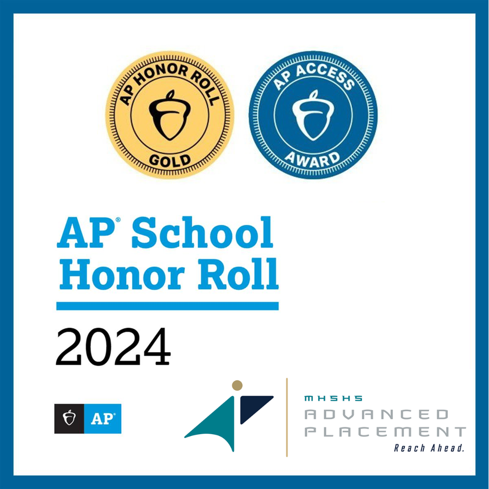 MHSHS Named AP Honor Roll School by College Board | Post Details