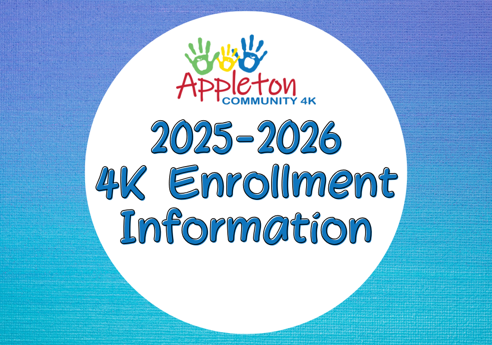 2025-2026 4K Enrollment - ENROLL NOW! | 4K News Page with Date