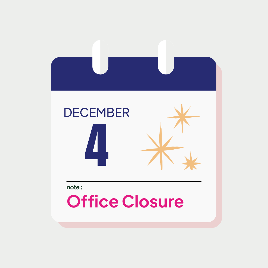 School Holiday Office Closure | Post