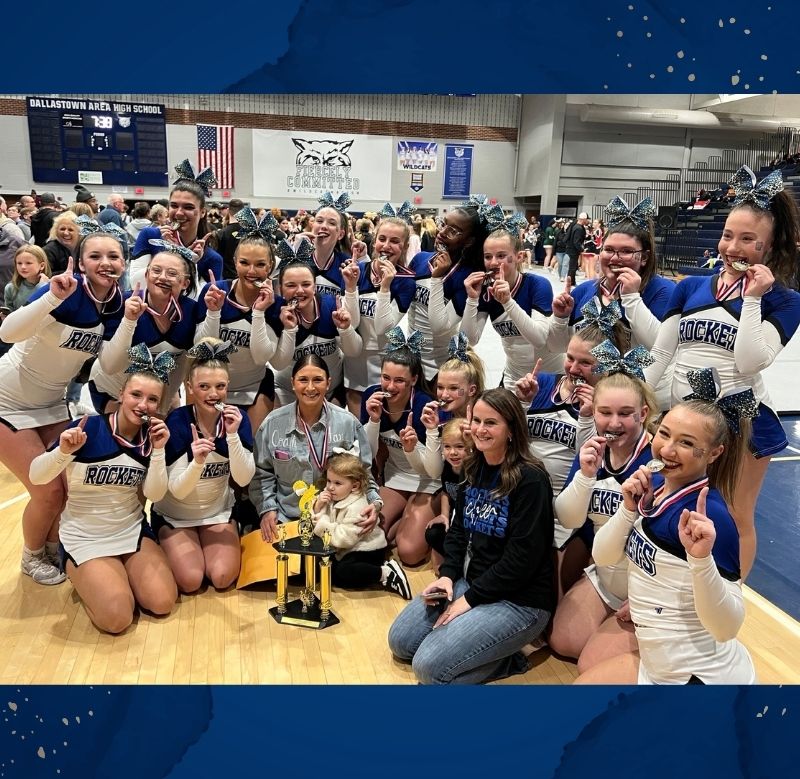 Competition Cheer YAIAA Champions | District News - Spring Grove Area ...