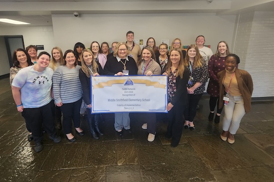 Middle Smithfield Elementary Achieves All Three Tiers of SWPBIS ...