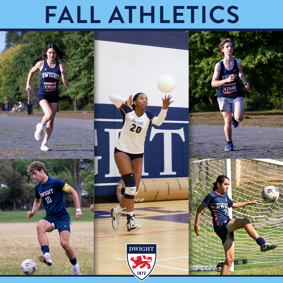Fall Season: The Journey to Success | Dwight
