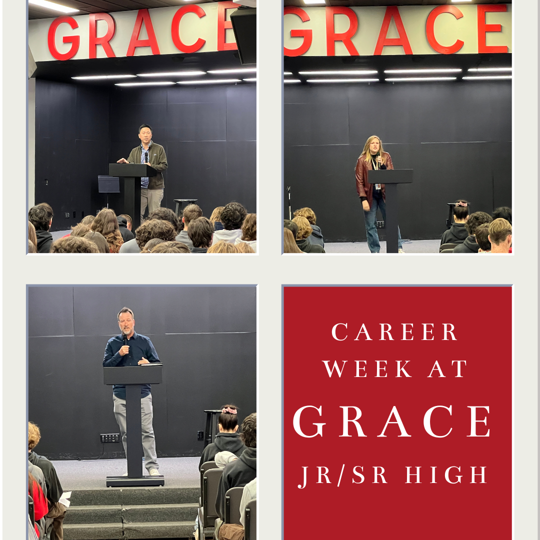 Career Week at Grace High School | News Detail