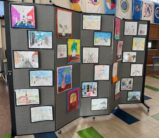 PTA Spotlight: Art Display Panels | News Details