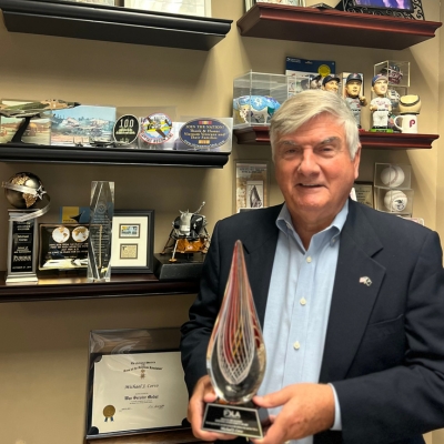 Michael Corso '67 Receives Chubby Damsel Lifetime Achievement Award ...