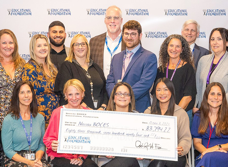 Educators awarded grants to benefit students thanks to the Nassau BOCES ...