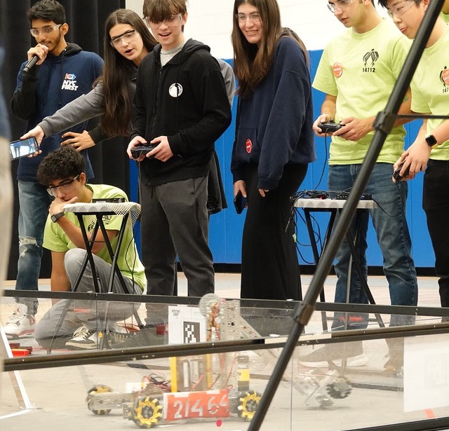 Ramaz Competes in the FTC International Robotics Competition | Ramaz ...