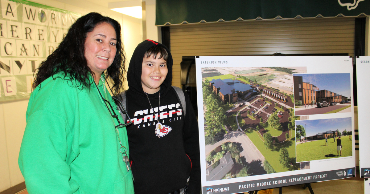 Pacific Middle School Architects Share Interior Renderings | District ...