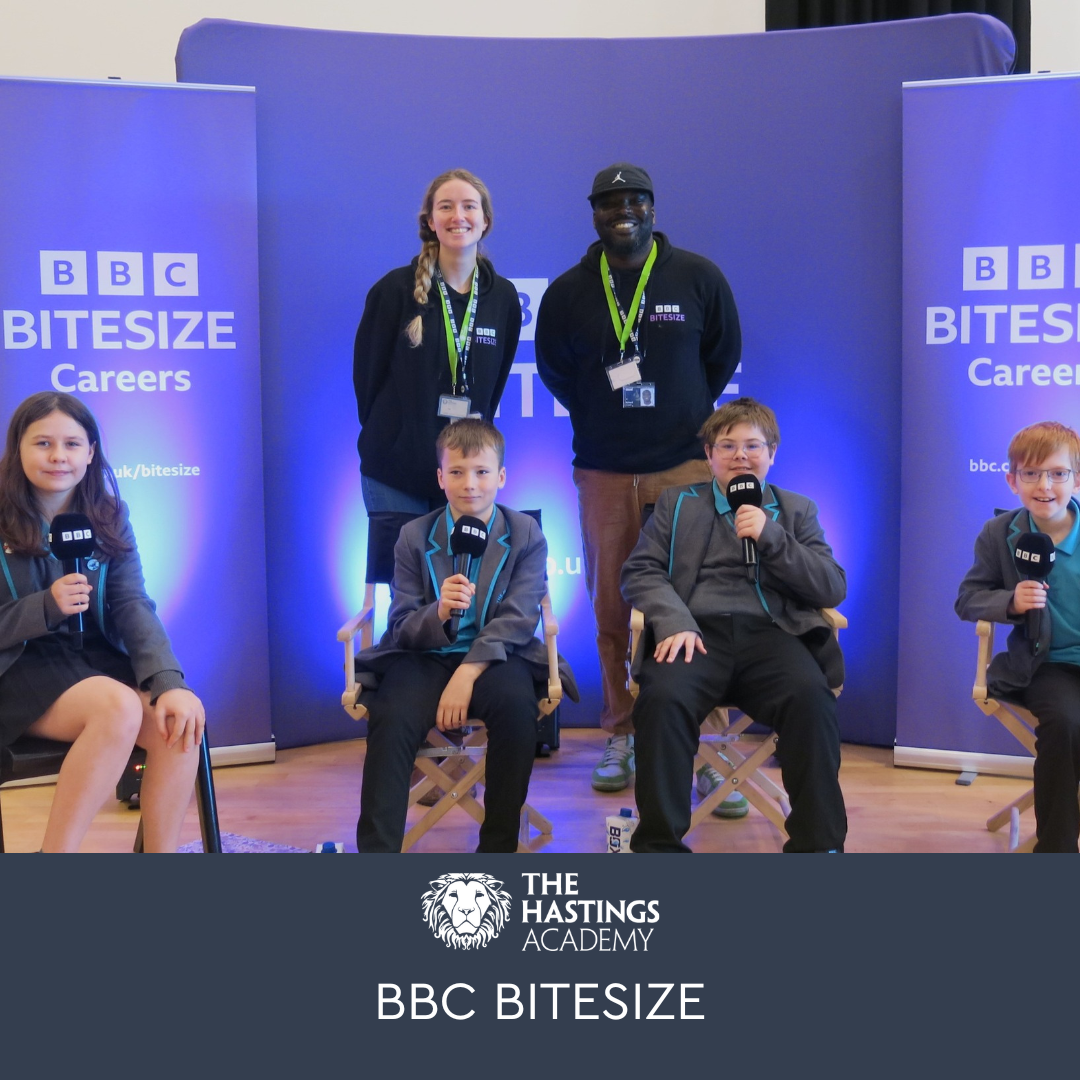 Careers advise from BBC Bitesize at The Hastings Academy | News Story