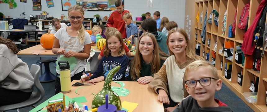 How the Buddy Program Bridges the Gap Between Upper and Lower School ...