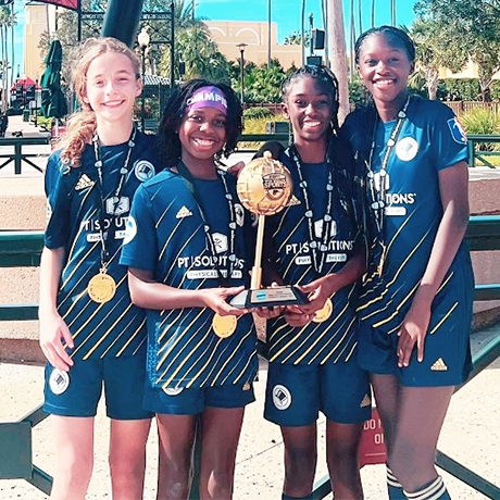 Lower School Students Win Gold in Disney Junior Soccer Showcase ...