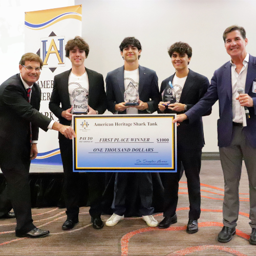 $1,000 for Winner of AHS's 1st Annual “Shark Tank” Competition | Blog ...