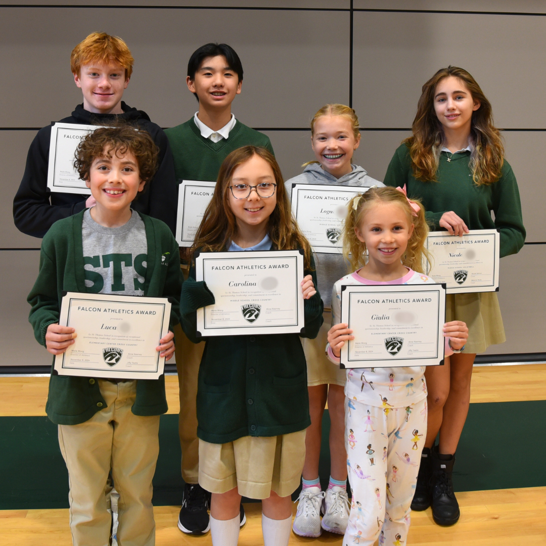 Celebrating Sportsmanship: The Falcon Award at STS | STS Blog Details
