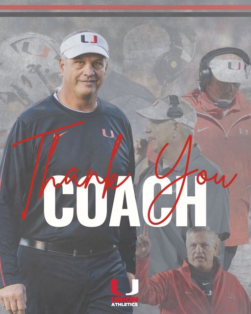 Union’s Coach Kirk Fridrich Resigns As Head Football Coach | News Details
