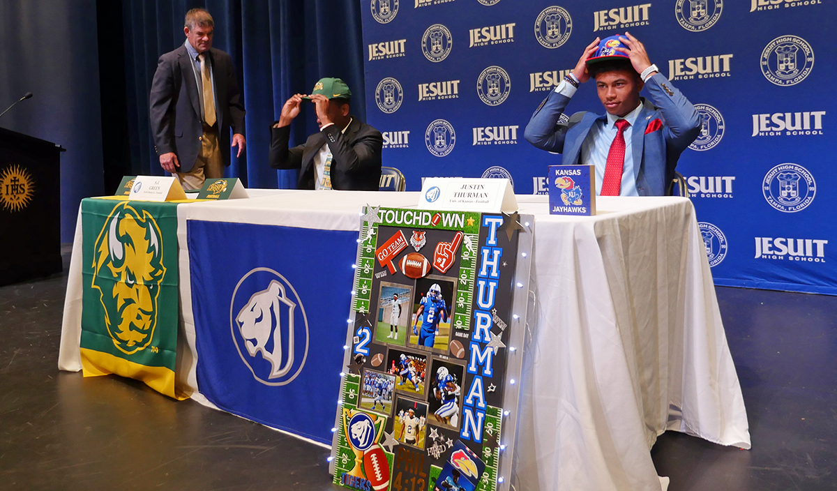 Signing Day: Football | Migrated News