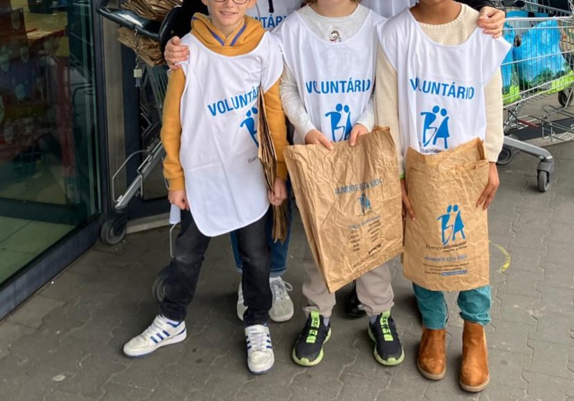 CAISL Community Serves at Banco Alimentar Food Drive | Home page Posts