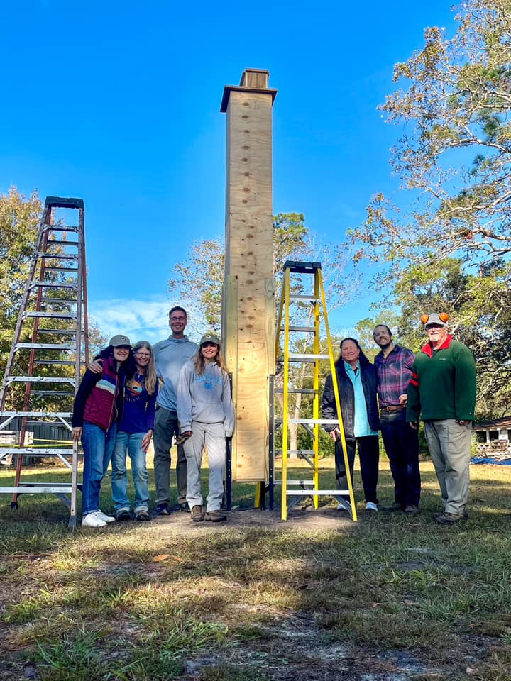 Chimney Swift Tower Coming to Longleaf Center | News Details