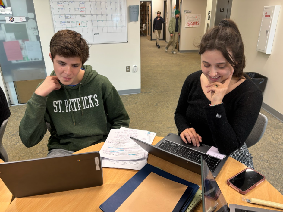 Students Take Initiative at the Middle School Writing and Learning ...