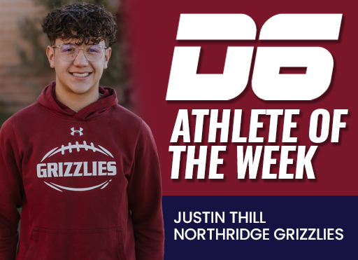 D6 Athlete of the Week: Justin Thill, Northridge High School | NHS ...