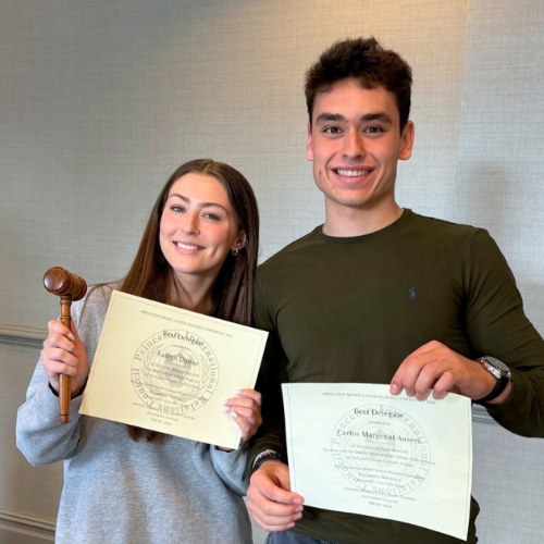 Heritage Model UN Earns 10 Awards at Elite Princeton Model UN ...