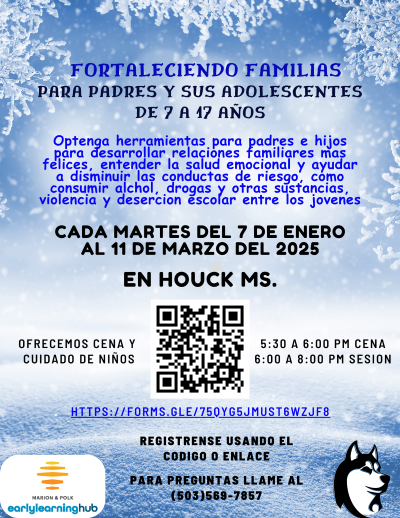 Fortaleciendo Familias | Post